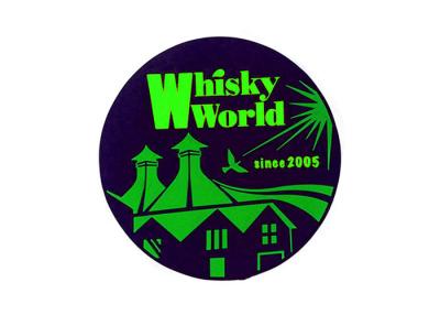 China Coffee Tea Beer Custom Rubber Coasters , 2D Or 3D Effect Custom Logo Coasters for sale