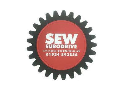 Cina Decorazione molle molle 10*10cm di Placemat dei sottobicchieri del PVC di modo o dimensione su misura in vendita