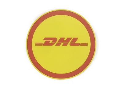 China Fashion Soft Soft PVC Coasters Placemat Decoration 10*10cm Or Customized Size for sale