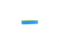China Custom Eco Friendly Silicone Wristbands 250mm x 20mm Embossed Logo for sale