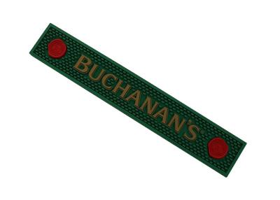 China Hitzebeständige Barmatten mit Logos, harmlos, maßgeschneiderte Werbematte. zu verkaufen