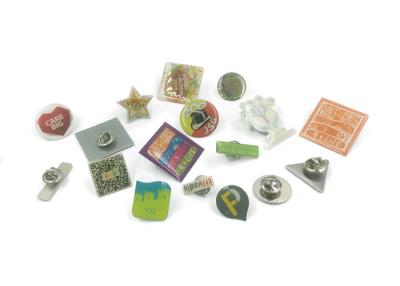 China Jeans Shirt Bag Custom Enamel Lapel Pins Custom shape with Pantone color for sale