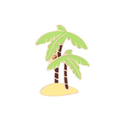 China Cartoon Cloud Tree Custom Enamel Pins , Silver Plating Enamel Pin Badges For Kids for sale