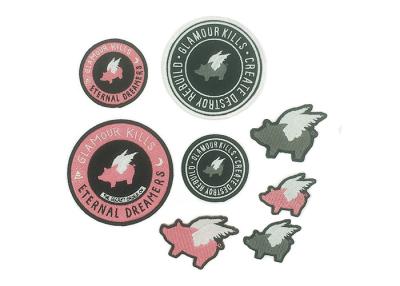 Toppe del cappello ricamate panno, bastone autoadesivo sulle toppe ricamate