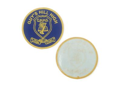 Cina L'adesivo delle fibule ha ricamato il ferro delle toppe - su forma su misura protezione in vendita