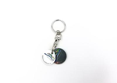 China Promotion Gifts Custom Metal Keyrings , 2D Or 3D Effect Personalised Metal Keyrings for sale