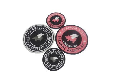 Personalizzi le toppe del tessuto ricamato di colore 100% rispettoso dell'ambiente