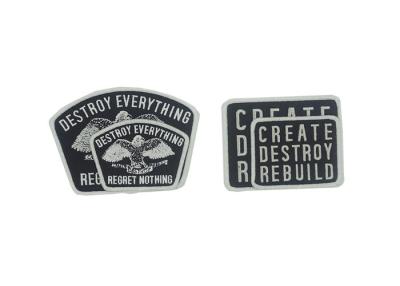 Cina Il tessuto cuce - sul quadrato delle toppe ricamato adesivo/sulla forma su ordinazione in vendita