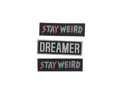 L'adesivo caldo della colata ha ricamato le toppe del panno, toppe ricamate abitudine durevole per i cappelli