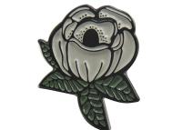 China Custom Shape Enamel Lapel Pins Polish Backside Die Casting Process for sale