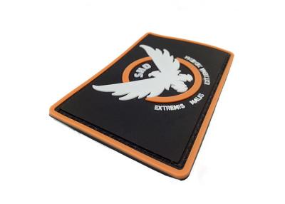 Cina Il militare di gomma molle rattoppa il ODM dell'OEM tattico di applique dell'emblema dell'esercito in vendita