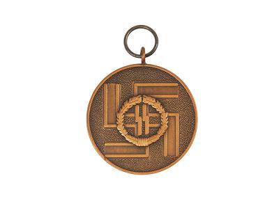 China Custom Event Match Metals Badge For Souvenir / Iron Nickel Sport Award Medals for sale