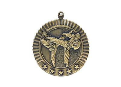 China Custom Event Match Metals Badge For Souvenir / Iron Nickel Sport Award Medals for sale