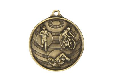 China Custom Event Match Metals Badge For Souvenir / Iron Nickel Sport Award Medals for sale