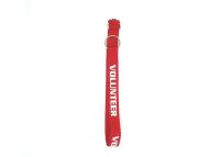 China Custom Printed Polyester Lanyards with Metal Hook 455mm 910mm Breakaway Key Ring for sale