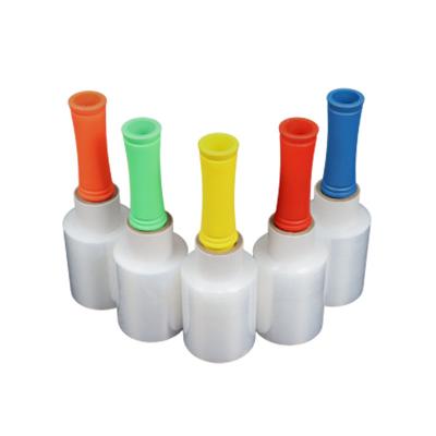 China YIHONG Fixed Handle Mini PE Soft Moisture Proof Casting Stretch Wrap Film for Convenient Packaging for sale