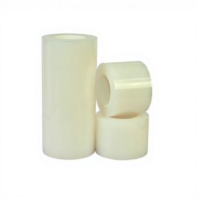 China Durable Clear PE Electrostatic Film Soft Medical/Machine Grade for Furniture Panel Plastic Profile Decoration Material Surface for sale