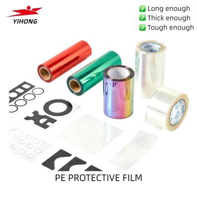 China YIHONG Car Protection Film Removable Glue PET PVC PE Color Changing Body Wrap Air Bubble Free Stretch Packaging Film Soft for sale