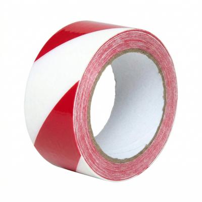 China YIHONG Light Yellow Transparent PVC BOPP Acrylic Eco-Friendly Safety Warning Durable Waterproof Workshop Ground Partition Tape for sale