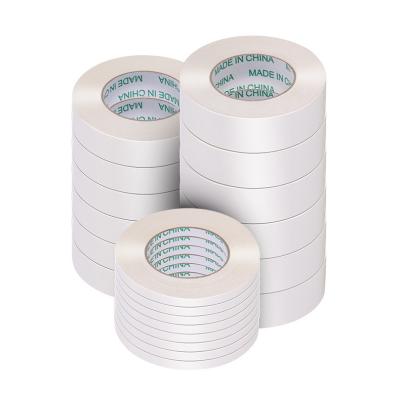 China YIHONG White Release Paper Oil Solvent Double Sided Tape High Temperature Resistant Industrial Bonding Tape for sale