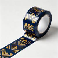 China YIHONG Custom Printed Packing Tape With Company Pattern for sale