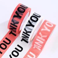 China YIHONG Custom Printed BOPP Packing Tape for sale