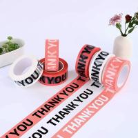 China YIHONG Custom Printed BOPP Packing Tape for sale