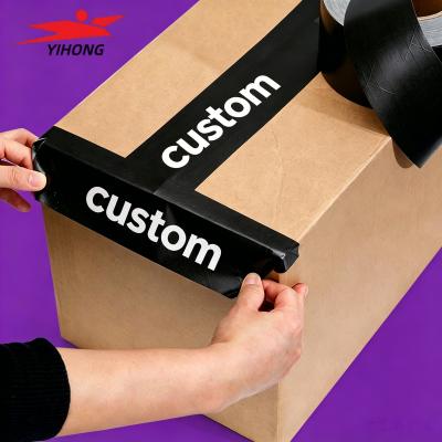 China YIHONG Water Activated Reinforced Kraft Tape Biodegradable Heavy Duty Shipping Packing Tape for sale