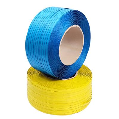 China YIHONG PET Manual Strapping Band High Toughness Eco-Friendly Durable Hand Machine Use Carton Packing for sale