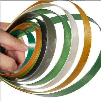 China YIHONG Professional Custom PET Polyester Plastic Belt 1608 Packaging Strapping Black Green Transparent High Strength Global for sale