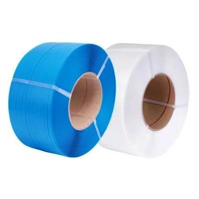 China Economical Flexible Custom Size Embossed Smooth PP Packing Strap for Pallet Carton Warehouse Cargo Binding for sale