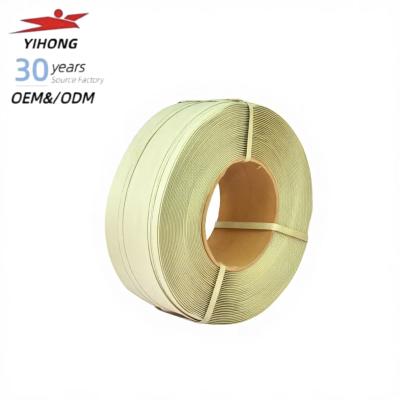 China YIHONG Durable Flexible PP Strapping Belt Manual Packing Strap for Light Medium Duty Package Binding for sale