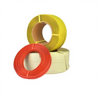China Premium Manual High Tension PET Durable Eco-Friendly Packing Belt Plastic Packaging Strap for Pallet Cargo Logistics for sale