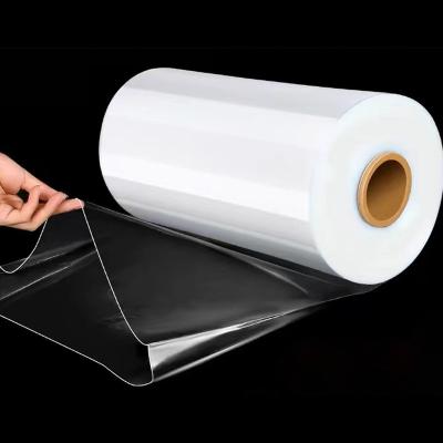 China PVC Heat Shrink Film Folding Film Factory Direct Supply High Transparency Thickened Shrink Film Large Wholesale Packaging Box for sale