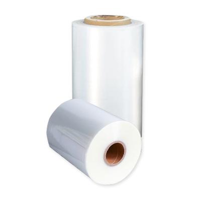 China YIHONG Durable PE Thermal Shrinkable Film Waterproof Dustproof Collective Packaging Shrink Film Roll for sale