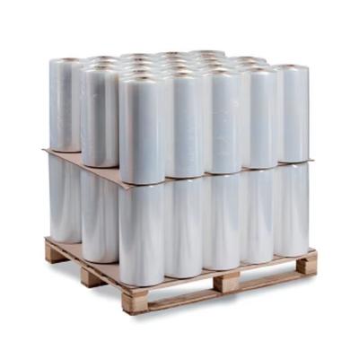 China High Quality Plastic Heat Shrink Film Packaging Collation PVC Blow Heat Shrink Wrap Pof Shrink Film Roll for sale