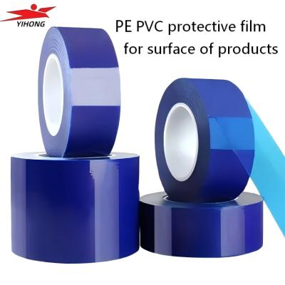 China YIHONG Soft Glossy PE PVC Electronic Protective Film for Surfaces of Computer & Mobile Phone PVC Protection Film for sale