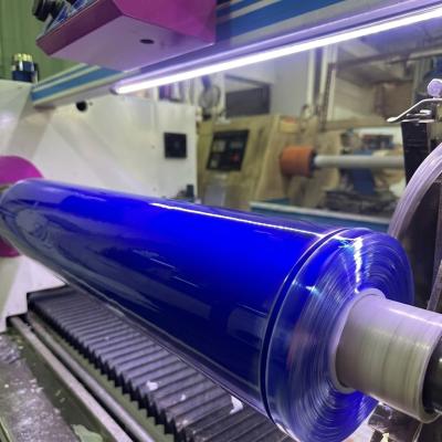 China YIHONG Customized Super Clear Machine Grade Dust-Proof Moisture Proof PVC Soft Protective Film for Chemical Injection Molding for sale
