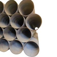 China Galvanized Stainless Steel Pipe Spiral Processing for Custom Colour Construction for sale
