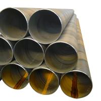 China Galvanized Stainless Steel Pipe Spiral Processing for Custom Colour Construction for sale