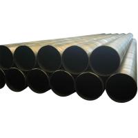 China Galvanized Stainless Steel Pipe Spiral Processing for Custom Colour Construction for sale