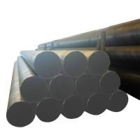 China Galvanized Stainless Steel Pipe Spiral Processing for Custom Colour Construction for sale