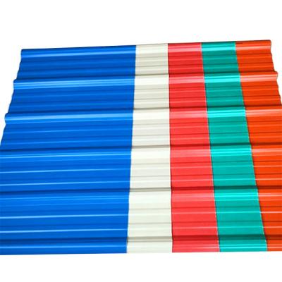 Cina Fogli di copertura ondulati pannelli metallici in acciaio al carbonio per la costruzione in vendita