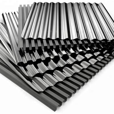 Cina Fogli di copertura ondulati pannelli metallici in acciaio al carbonio per la costruzione in vendita