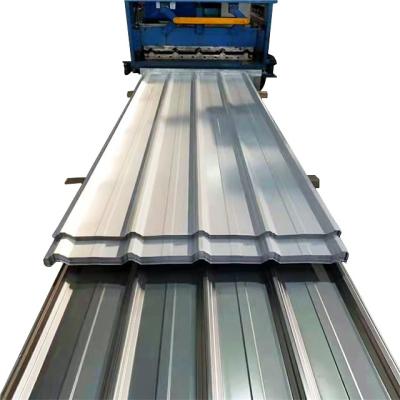 Cina Fogli di acciaio galvanizzato rivestiti di zinco Fogli di metallo ondulato per tetti di acciaio al carbonio in vendita
