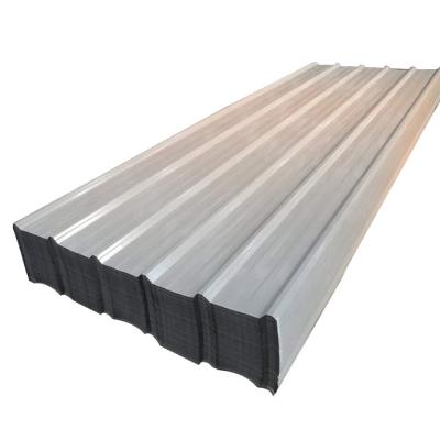 Cina Fogli di acciaio galvanizzato rivestiti di zinco Fogli di metallo ondulato per tetti di acciaio al carbonio in vendita