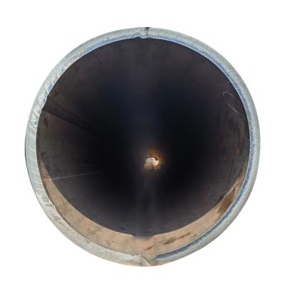 China 37 mm gegalvaniseerd warm gedompeld grote diameter naadloze stalen ronde buis voor boor Te koop