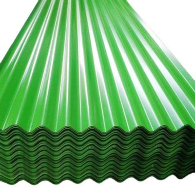 Cina Fornitori di fogli di copertura corrugati metallici resistenti al calore con rivestimento in zinco 30-275 g/m2 in vendita