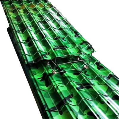 Cina Fornitori di fogli di copertura corrugati metallici resistenti al calore con rivestimento in zinco 30-275 g/m2 in vendita