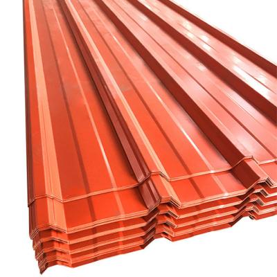 Cina Fornitori di fogli di copertura corrugati metallici resistenti al calore con rivestimento in zinco 30-275 g/m2 in vendita